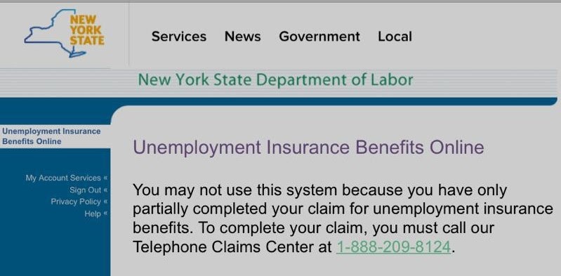 Certifying Weekly Benefits - Financial Assistance During Covid-19